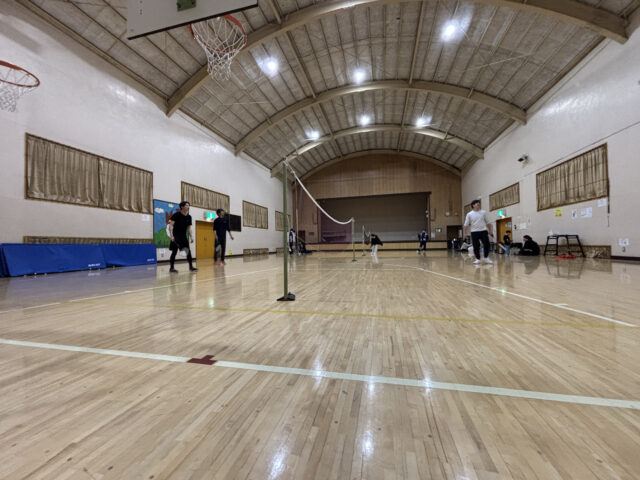 春・バドミントン🏸 | 北上電設工業株式会社